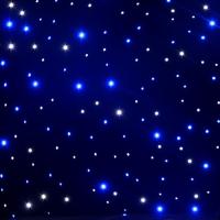 China 3500K-7500K Stage LED Curtain ,  Twinkle Star LED Curtain For Wedding Party Disco Events for sale