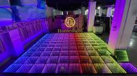 China AC90-240V 50-60Hz Toughened Glass DMX512 Digital RGB 3 in 1 LED 3D Mirror Dance Floor for sale