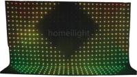 China IP33 Full Color LED Video Curtain Cloth P18cm P10cm P8cm P5cm for Stage Backdrop for sale