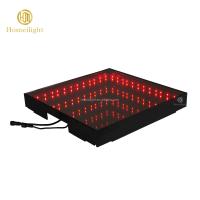 China AC90-240V 50-60Hz Toughened Glass DMX512 Digital RGB 3 in 1 LED 3D Mirror Dance Floor for sale
