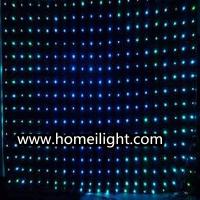 China Versatile P5CM SD Card Control RGB 3in1 LED Video Curtain Screen Possible Pitch P5CM for sale