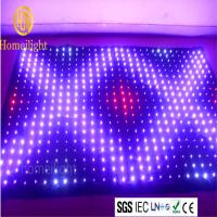 China Versatile P5CM SD Card Control RGB 3in1 LED Video Curtain Screen Possible Pitch P5CM for sale