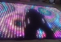 China LED Video Cloth for Stage Effect LED Decoration Curtain Controlled by DMX System for sale