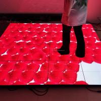 China P3.91 Indoor Full Color 3d Video Interactive LED Dance Floor for Video Display for sale