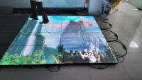 China P3.91 Indoor Full Color 3d Video Interactive LED Dance Floor for Video Display for sale