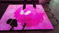 China P3.91 Indoor Full Color 3d Video Interactive LED Dance Floor for Video Display for sale