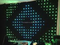 China Wedding Decoration High Brightness LED Video Curtain with 50000 Hour Working Lifetime for sale
