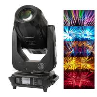 China BSW Moving Head Beam 380 DJ Sharpy Light Double Prism 3in1 Beam Spot Wash Light for sale