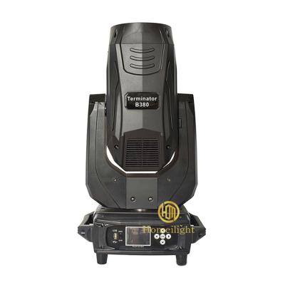 China Guangzhou Stage Lighting 380w Moving Head Light Sharpy Beam Spot Wash For DJ Disco Bar Club for sale
