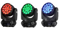 China Martin Mac Aura Zoom Beam Wash Moving Head 19pcs 12W RGBW 4in1 LED Moving Head Light for sale