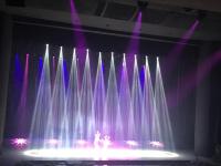 China 330 350 Sharpy Scan 260W R7 Beam Moving Head Light For Stage Lighting -20 50C 7950lm for sale