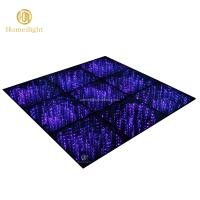China Event RGB 3in1 LED Starry Dance Floor for Gypsophila Panel Lights and PC LED Tiles for sale
