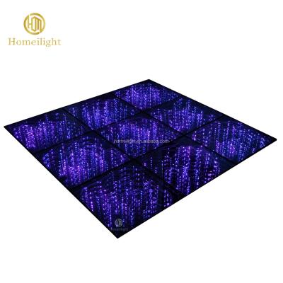 China Event RGB 3in1 LED Starry Dance Floor for Gypsophila Panel Lights and PC LED Tiles for sale