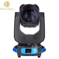 China Horizontal 540° Vertical 270° Rotation 350W Stage Light 17r Wash Beam Moving Head Beam for sale