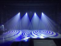 China Horizontal 540° Vertical 270° Rotation 350W Stage Light 17r Wash Beam Moving Head Beam for sale