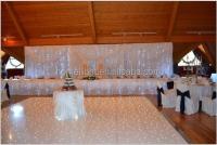 China Led Starry Starlit Star Curtain for Nightclub Party Light Show Wedding Events for sale