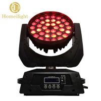 China 36x18w RGBWA UV 6in1 LED Wash Stage Light For Night Club Stage for sale