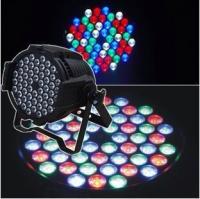 China Stage Night Club Wedding Show RGBW 54 *3 W Par Can DJ UP Light with 6 White LEDs for sale