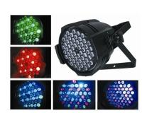 China Stage Night Club Wedding Show RGBW 54 *3 W Par Can DJ UP Light with 6 White LEDs for sale
