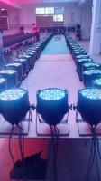China Stage Night Club Wedding Show RGBW 54 *3 W Par Can DJ UP Light with 6 White LEDs for sale