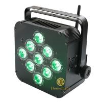 China RGBWAUV 6in1 Wireless Par Light for sale