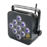 China RGBWAUV 6in1 Wireless Par Light for sale