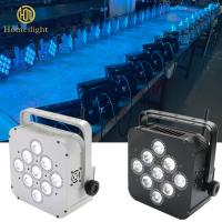 China RGBWAUV 6in1 Wireless Par Light for sale