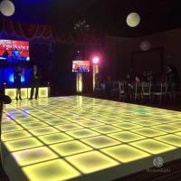 China Night Club LED Dyeing Matte Mirror Dance Panel 50*50*7cm SMD5050 RGB 3in1 for sale