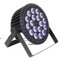 China LED Parcan DMX512 RGBWA UV Professional Par Light For Stage Uplights Light Source LED for sale