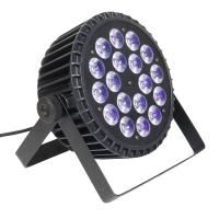 China LED Parcan DMX512 RGBWA UV Professional Par Light For Stage Uplights Light Source LED for sale