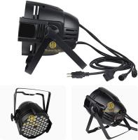 China 54x3w LED Par Can Lights IP65 5600K With 3in1 RGBW Color Mixing for sale