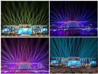 China 380W 20R BSW 3in1 DMX Sharpy Beam Spot Wash Moving Head Light IP20 With Control Mode for sale