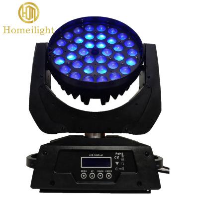 China 36x18w RGBWA UV 6in1 LED Wash Stage Light For Night Club Stage for sale