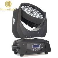 China Pro 36pcs 10w 4in1 Rgbw 36x10w LED Zoom Wash Moving Head For Event Party for sale