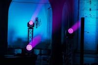 China 19x15W High Brightness RGBW 4 in 1 Clay Paky Wash K10 LED Bee Eye Zoom Moving Head Light for Wedding Decorate for sale