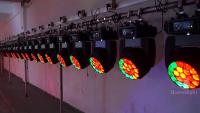 China 19x15W High Brightness RGBW 4 in 1 Clay Paky Wash K10 LED Bee Eye Zoom Moving Head Light for Wedding Decorate for sale