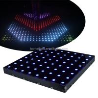 China 50000 Hours Working Time Digital LED RGB 3in1 Video Danced Floor for Wedding Ceremony for sale