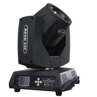 China Stage Dj HD Sharpy Beam 7r 230w Beam Moving Head 16CH Channel for sale