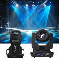 China 7 R 230W Moving Head Stage Light for Event Show DJ Night Club Wedding Party 90lm/w 1- for sale