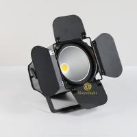 China 200W COB Par Light Zoom Warm White/Cold White LED Studio Blinder for High CRI Ra 90 for sale