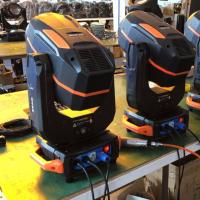 China Stage Show Entertainment Lighting 330W Moving Head Wash with 100-240V Input Voltage for sale