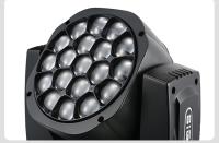 China Professional Interacting Stage Lighter 19X15W Bee Eye K10 LED Zoom Moving Head Light For Party Disco for sale