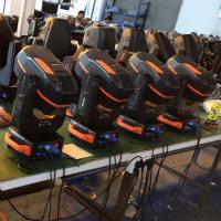 China Stage Show Entertainment Lighting 330W Moving Head Wash with 100-240V Input Voltage for sale