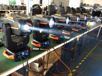 China Stage Show Entertainment Lighting 330W Moving Head Wash with 100-240V Input Voltage for sale