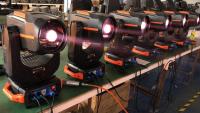 China Stage Show Entertainment Lighting 330W Moving Head Wash with 100-240V Input Voltage for sale