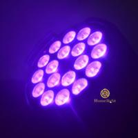 China Professional Stage Lighting LED PAR Light 18*10W RGBW 4 In 1 Disco Light for sale