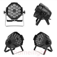 China 18pcs*10w LED Par Light Portable DMX512 Sound Active RGWB 4in1 Stage Light for Wedding Party for sale