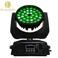China 36pcs 18W RGBWA UV 6in1 Beam Zoom Wash LED Moving Head Light with Advanced Technology for sale