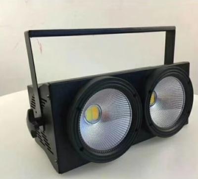 China Ultra-bright 2*100W COB LED Lights 2 Eyes Warm White Light Light Source LED for sale