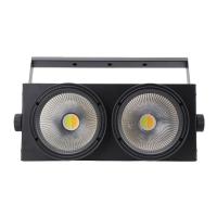 China Ultra-bright 2*100W COB LED Lights 2 Eyes Warm White Light Light Source LED for sale